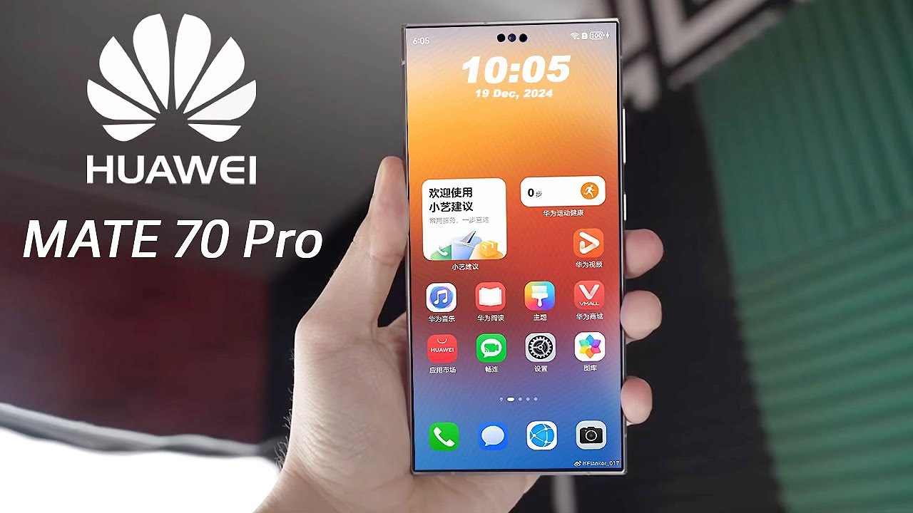Huawei Mate 70 Pro - Get Hyped Guy's - YouTube