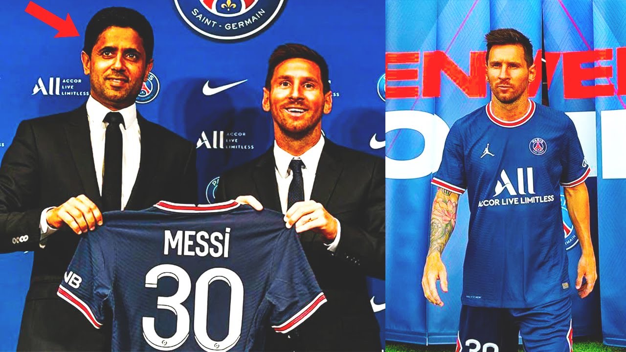 MESSI in PSG - it's a CATASTROPHE and HERE is WHY! - YouTube