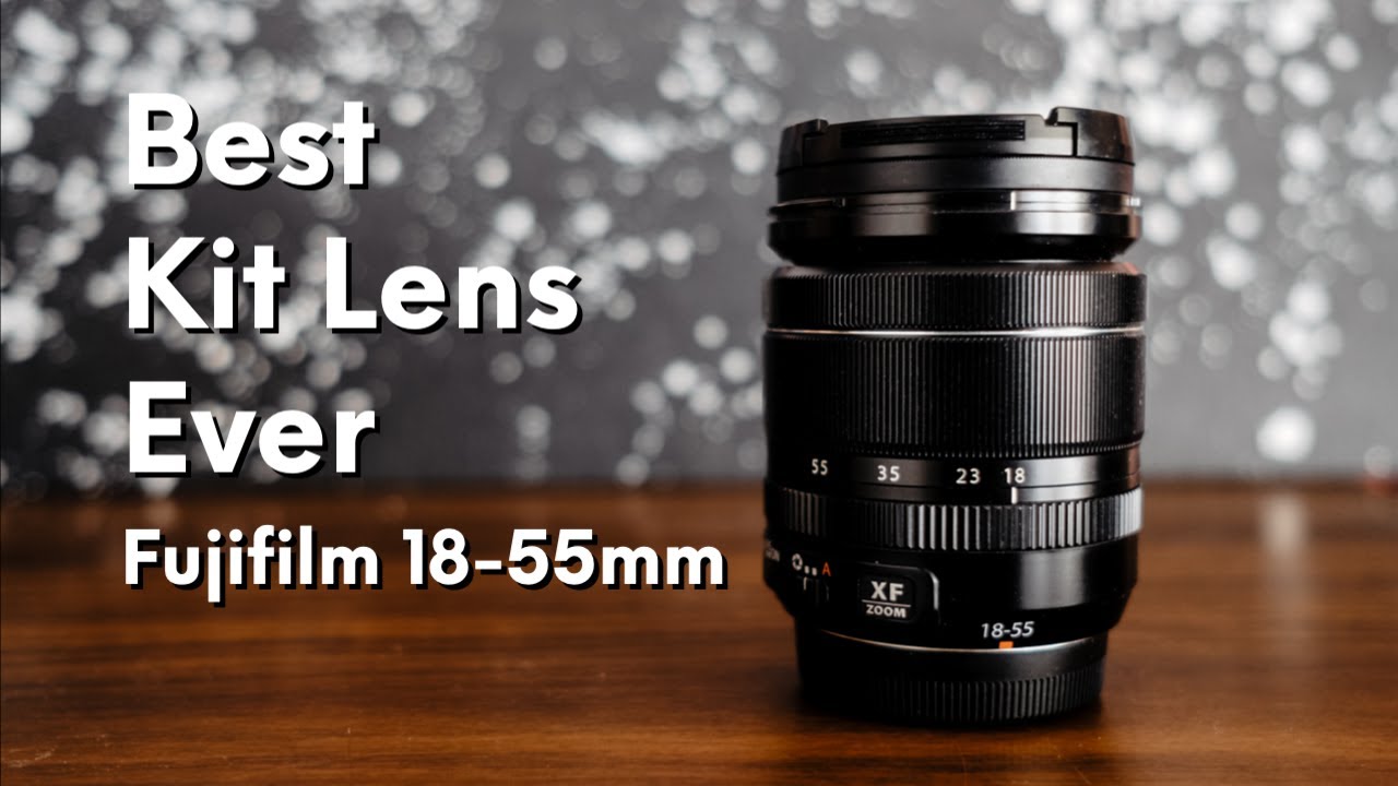 Best Kit Lens Ever | Fujifilm 18-55mm f2.8-4 Review with Sample Photos ...