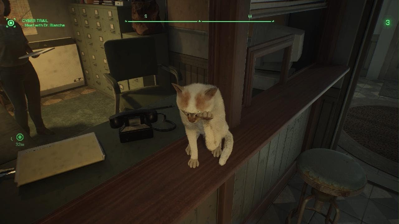 Robocop: Rogue City Cat - YouTube