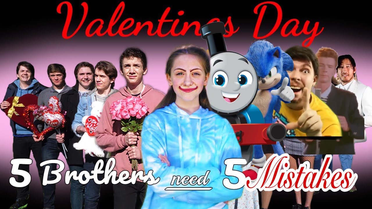 Shiloh and bros YTP: 5 bros, 5 mistakes - YouTube