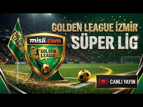 Misli.com Golden League İzmir 2026 Açılış Sezonu 4.Hafta Ön Saha Maçları
