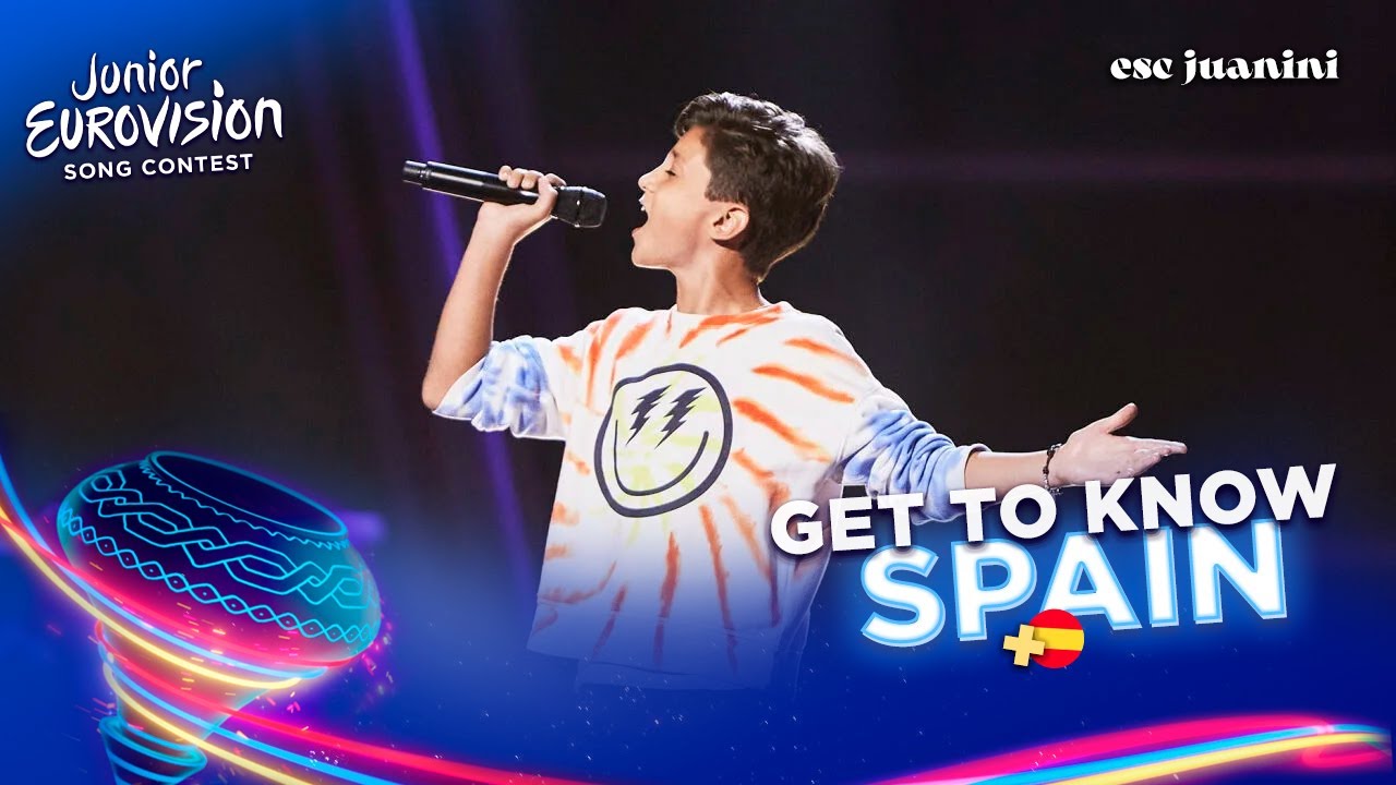 🇪🇸: Get To Know - JESC | Spain 2022 - CARLOS HIGES - YouTube