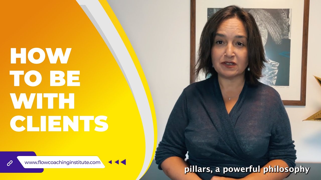 How To Be With Clients - YouTube