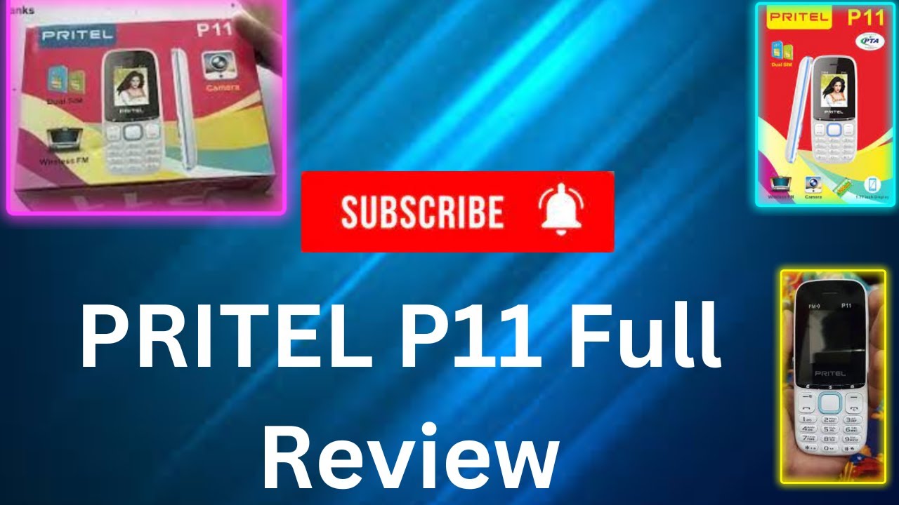 PRITEL P11 Full Review - PRITEL P11 Full Specifications In Urdu ...