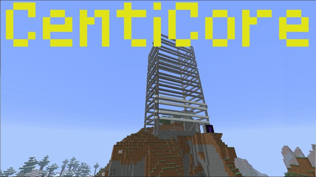 Centicore Episode 1: The Nether Hub - YouTube