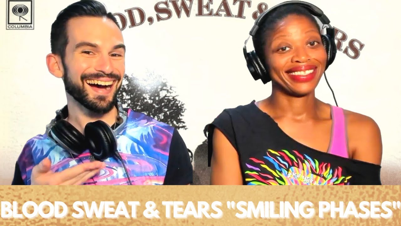 BLOOD SWEAT AND TEARS "SMILING PHASES" (reaction) - YouTube