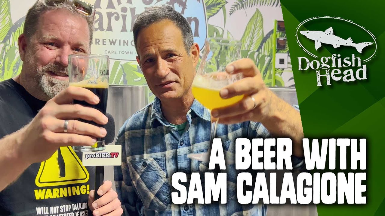 A beer with SAM CALAGIONE of @dogfishhead - YouTube