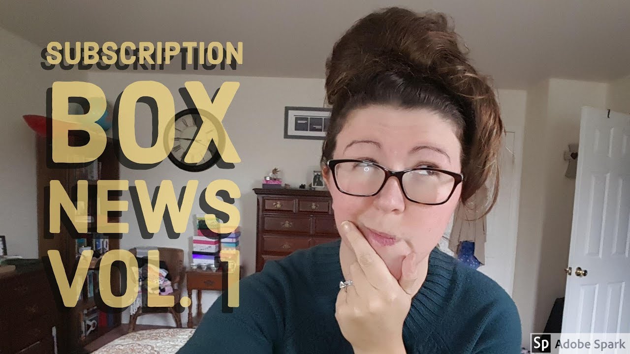 Subscription Box News Vol. 1 - YouTube