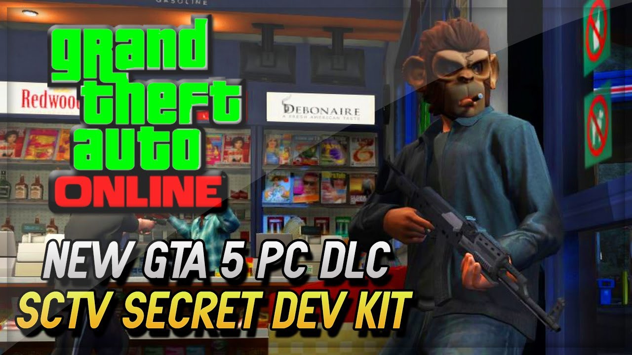 GTA 5 DLC Secret Dev Kit PC Gameplay - Secret SCTV! (GTA 5 Gameplay ...