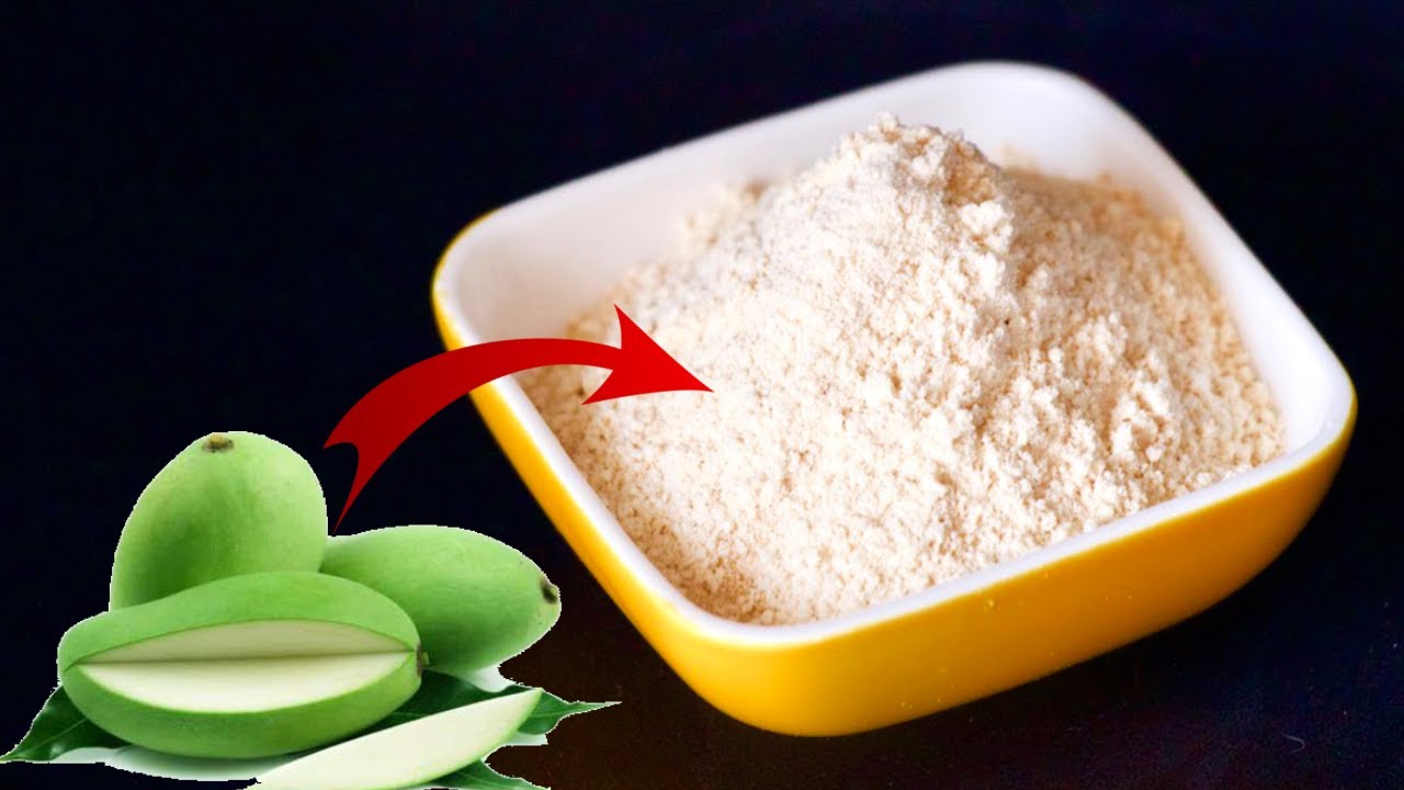 Homemade Amchoor Powder Recipe, अमचूर कैसे बनायें, How to make Raw ...