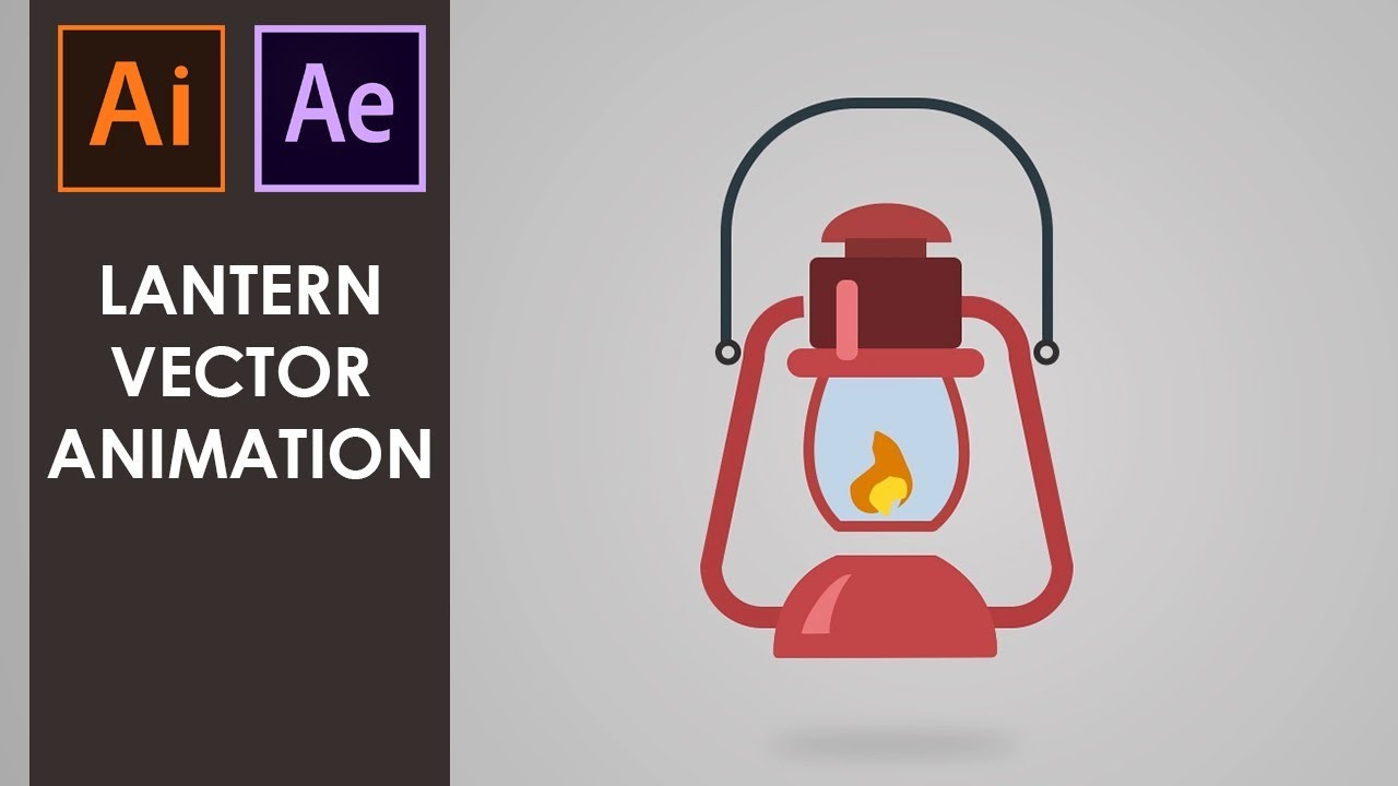 Lantern - EASY Vector animation [Adobe Aftereffects] - YouTube