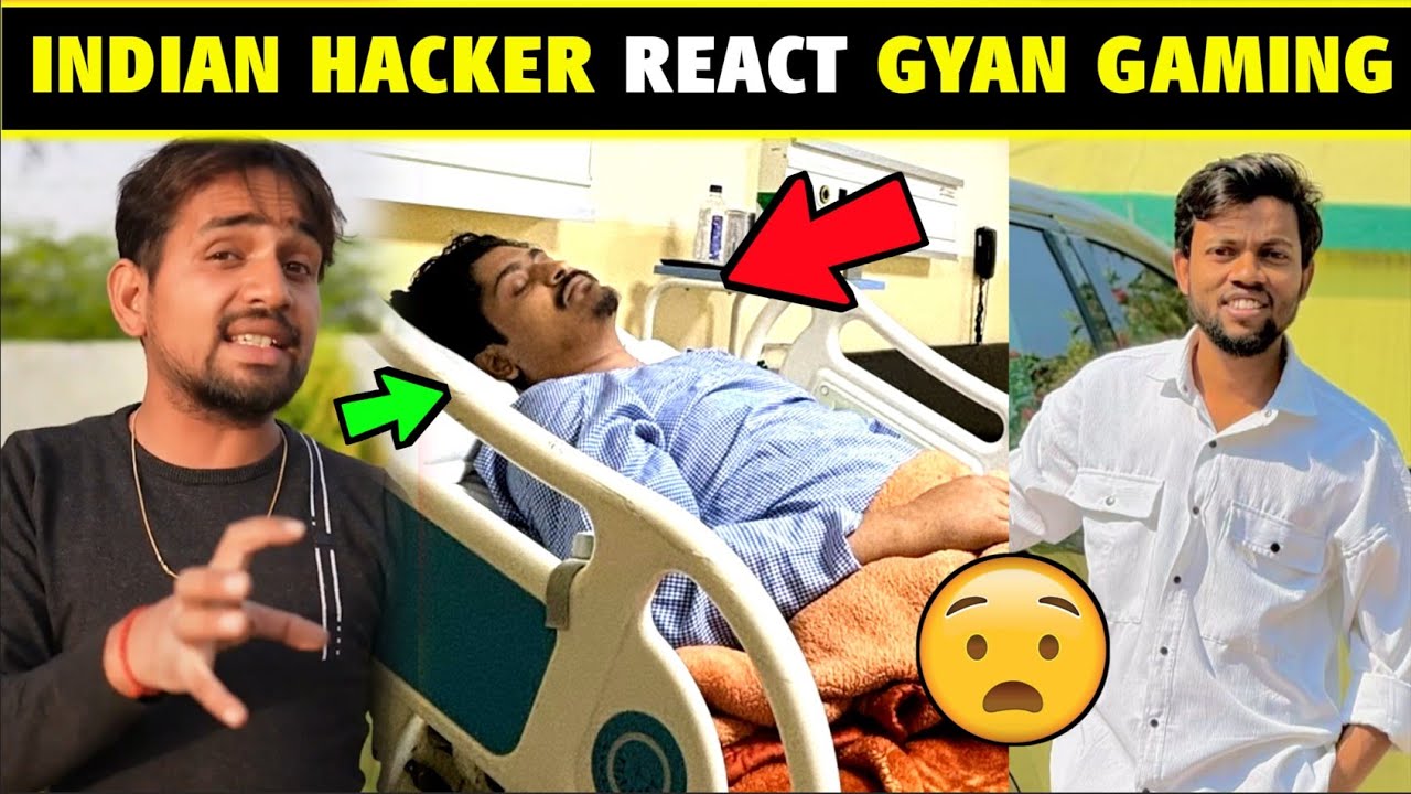 😲Mr Indian Hacker React on Gyan Gaming Accident| gyan Gaming Accident Video| gyan Sujan news ...