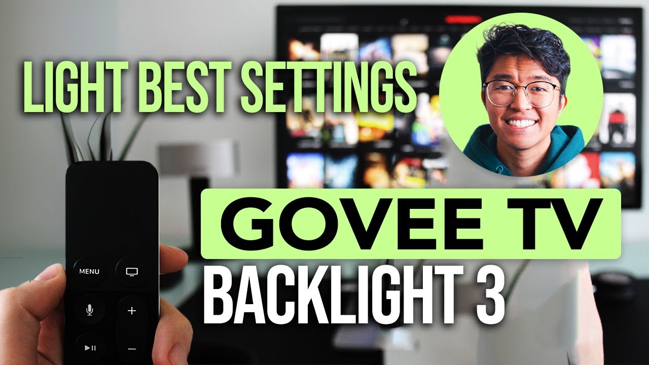 Govee TV Backlight 3: Best Light Settings for Ultimate Ambiance - YouTube