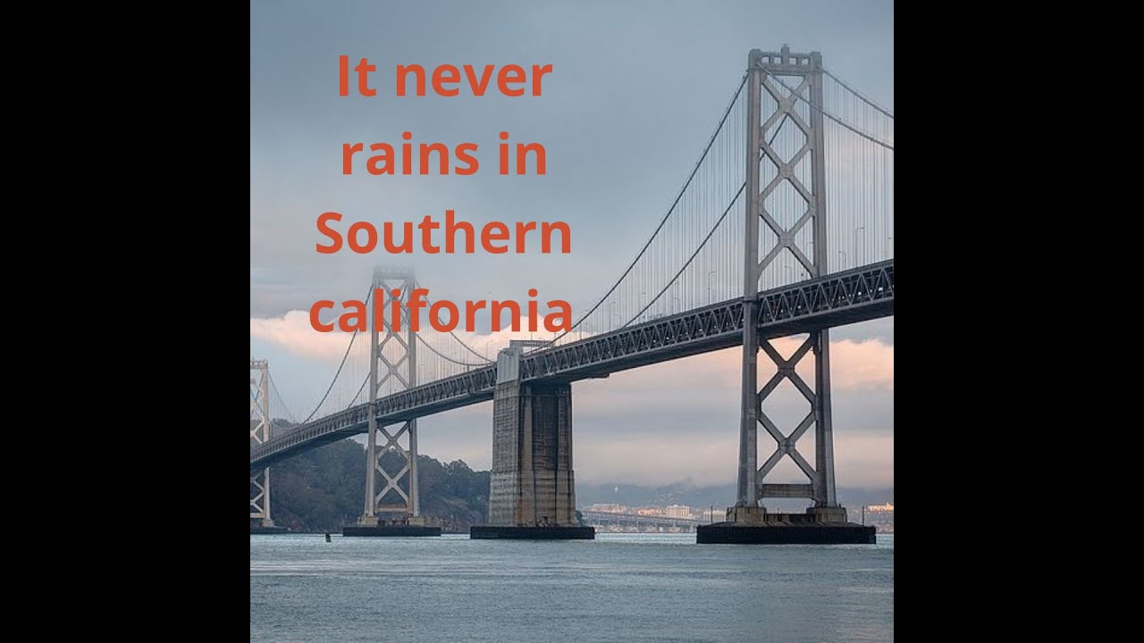 It Never Rains in Southern California - Old Favourite - YouTube
