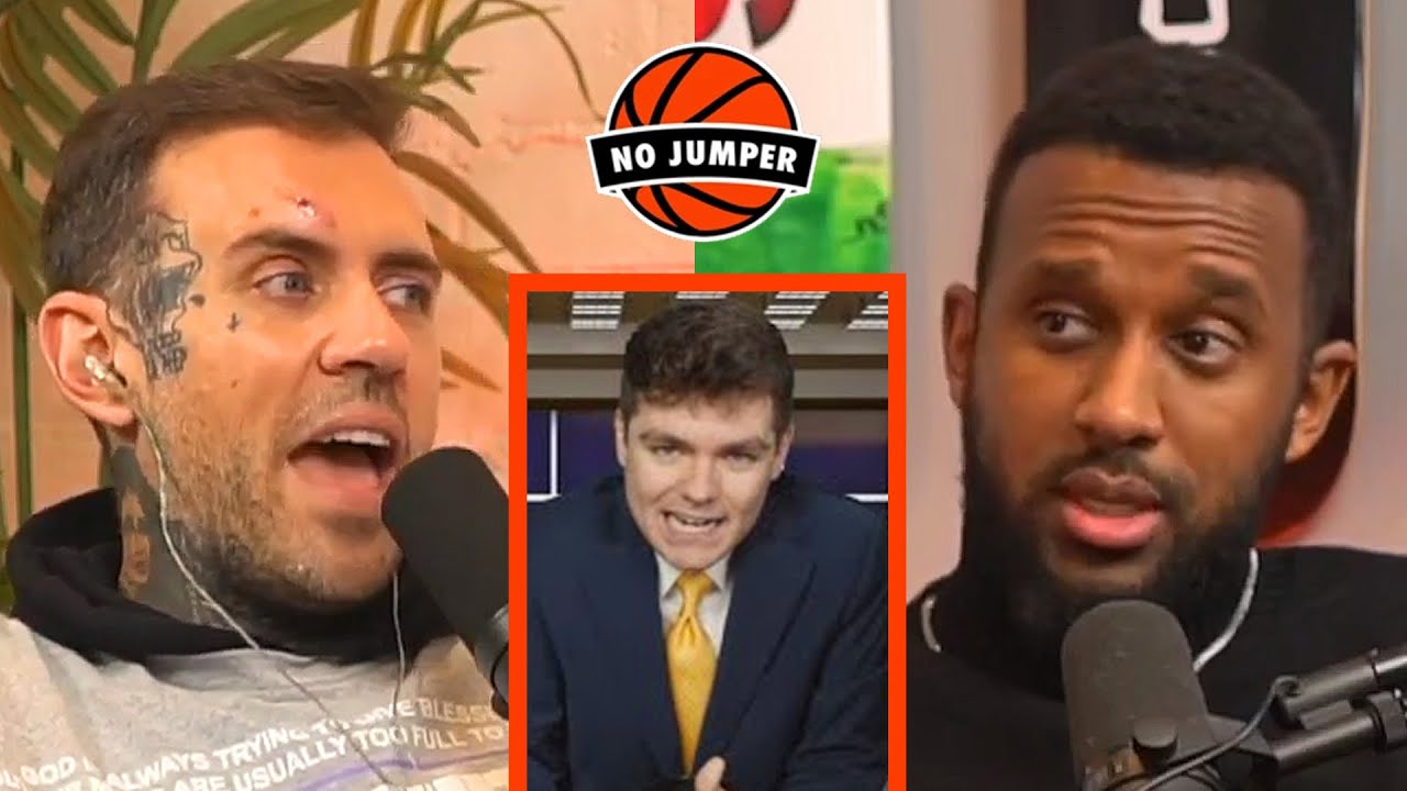 Aba Reacts to Adam Interviewing Nick Fuentes - YouTube