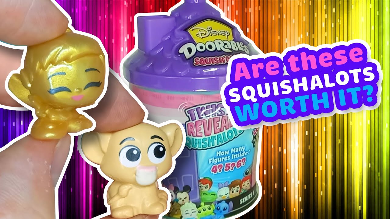 Disney Doorables Squish'alots | MumbosCollectos Australia - YouTube