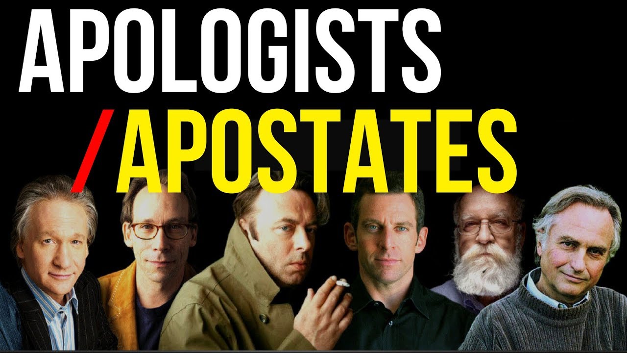 Apologists & Apostates - Is There A Difference? - YouTube