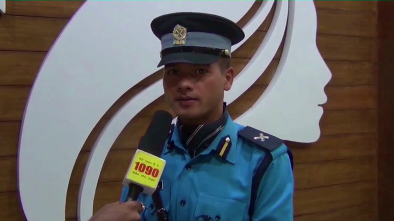 VISIT OF NEPAL POLICE OFFICER, AT WPL 1090, ON JUN 29,2018 - YouTube