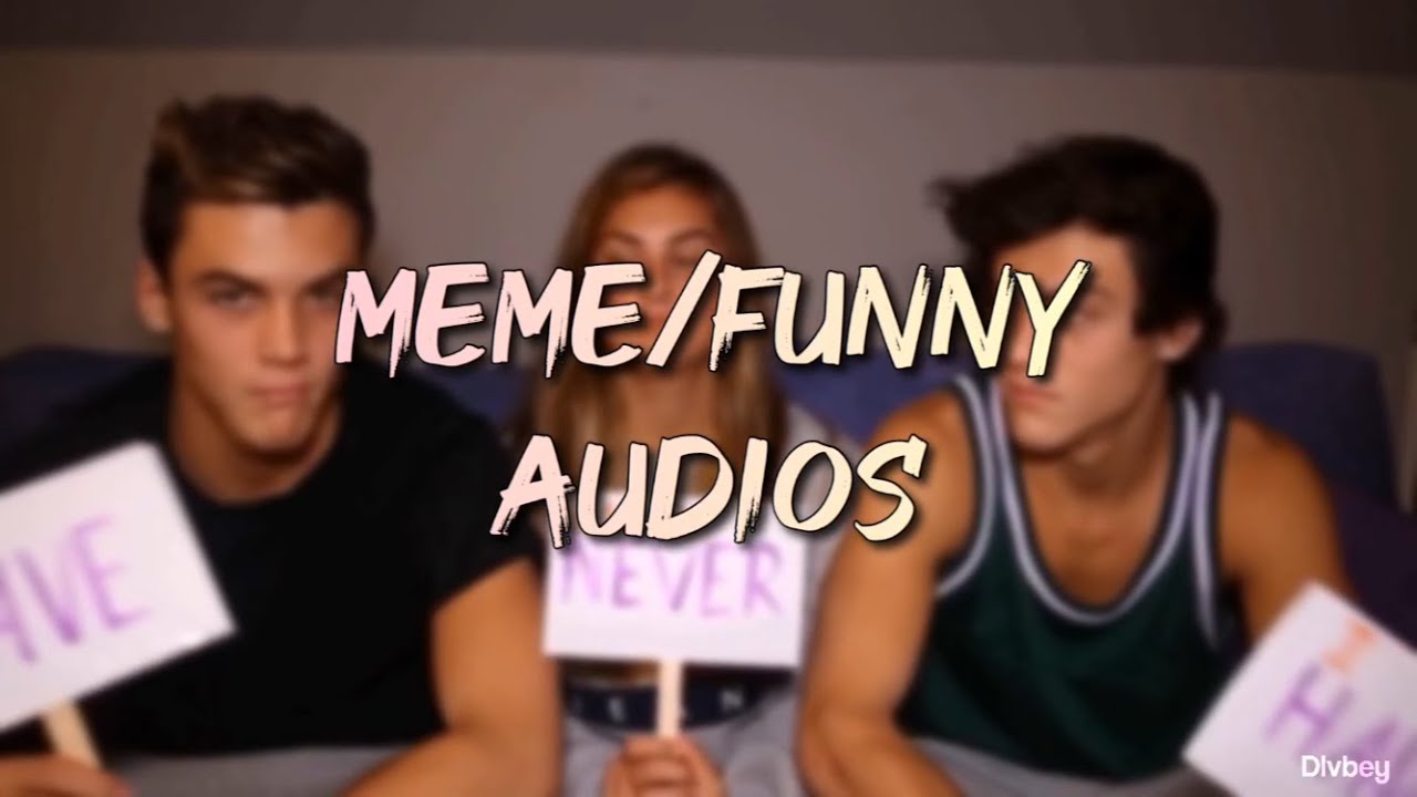 Meme/Funny Audios for Edits - YouTube