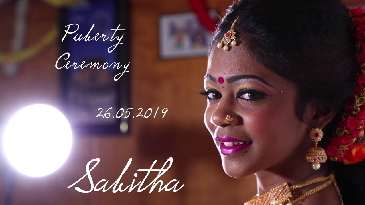 Puberty Ceremony Highlights Sabitha 26-05-2019 Theswissstars.ch - YouTube