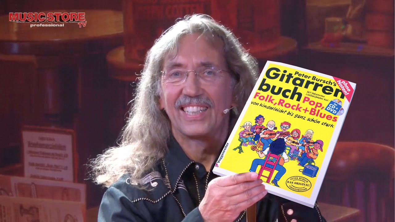 Peter Bursch Gitarrenkurs Folge 2 - YouTube