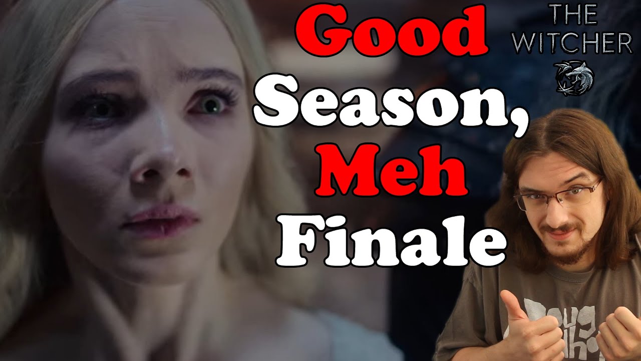 GOOD Season, MEH Finale! - The Witcher Season 2 Finale Review - YouTube
