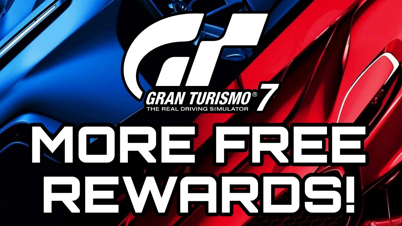 GRAN TURISMO 7 | Claim More FREE Rewards This Holiday Season! - YouTube