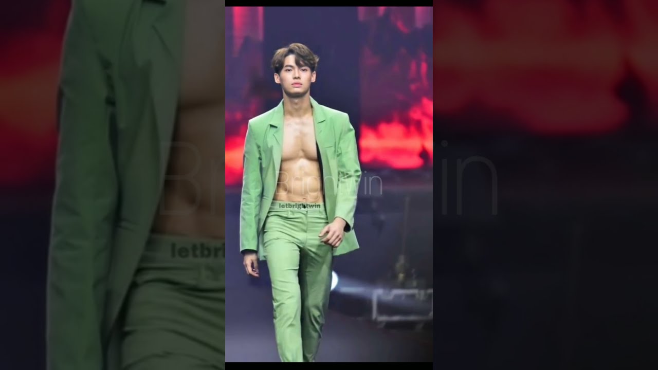BrightWin ABS🥰 | Bright Vachirawit Shirtless & Win Metawin Shirtless ...
