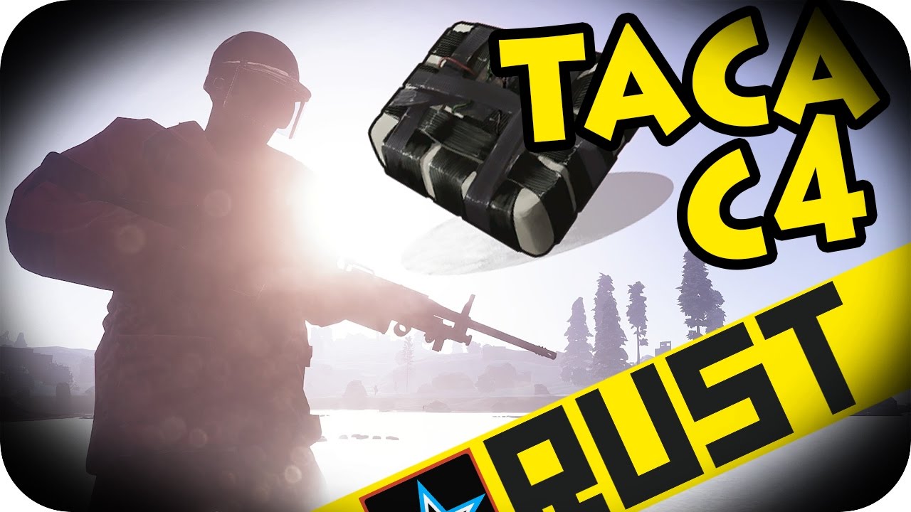 Taca C4, ROUBA Tudo e Corre! Rust #556 TotalArmy - YouTube