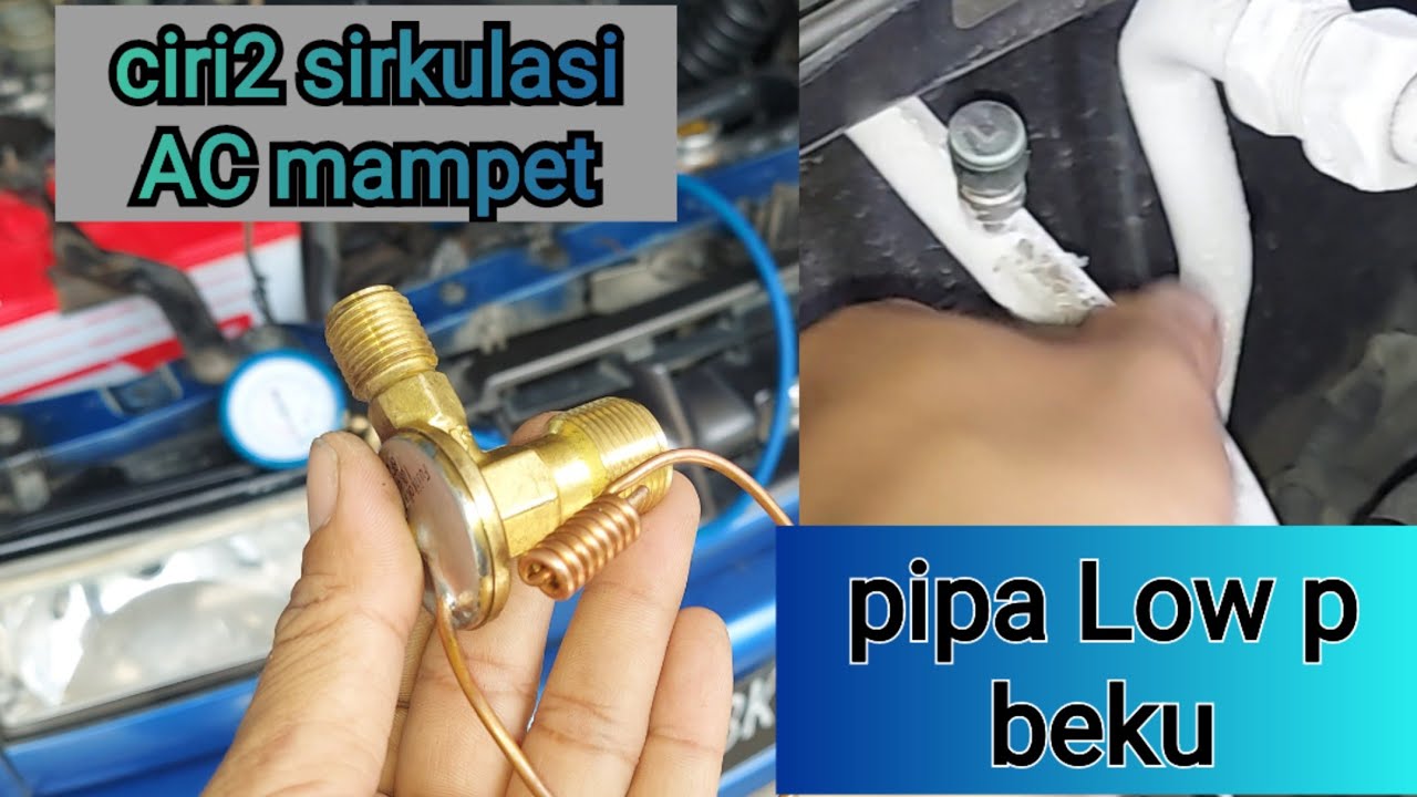 fungsi expansi, komponen Ac mobil panther, pentingnya perawatan berkala ...