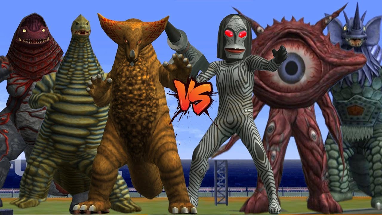 Ultraman Fighting Evolution 3: Gameplay-Game Video 007-1080P-HD-60FPS# ...