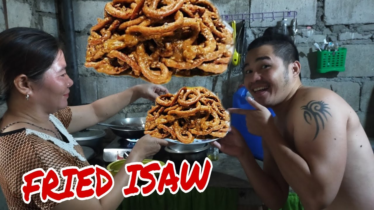 CRISPY FRIED CHICKEN ISAW (ANG SARAP!!!) by koreks Vlog - YouTube