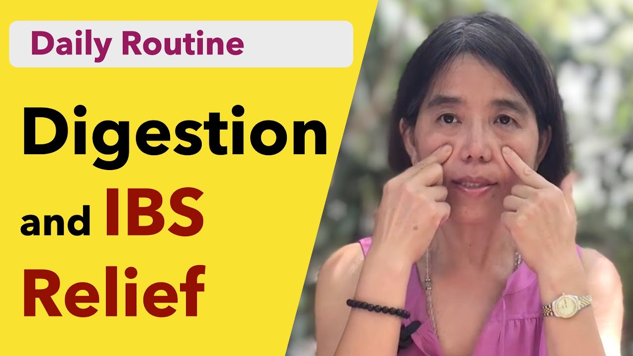 Digestive Health Exercises | IBS Daily Energy Routine | IBS Treatment ...