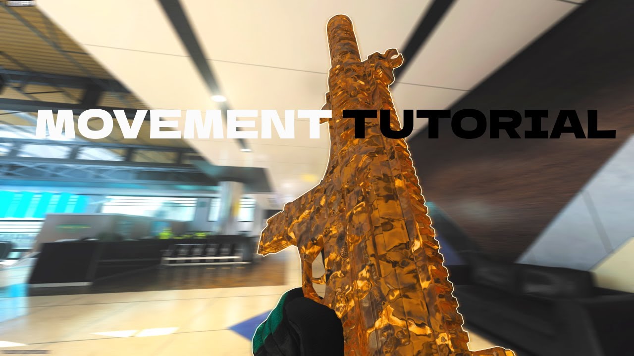Beginner Movement Guide On Mw3 (Movement Guide) - YouTube