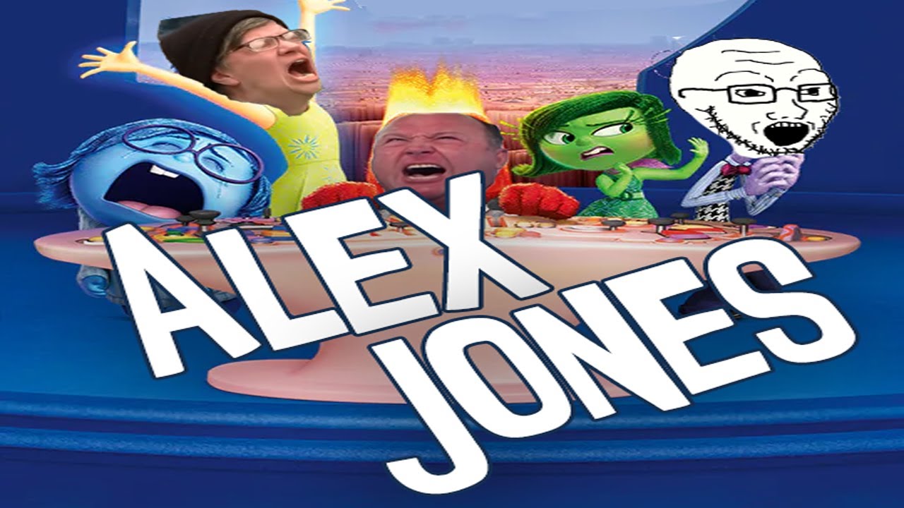 Alex Jones is: ANGER! - YouTube