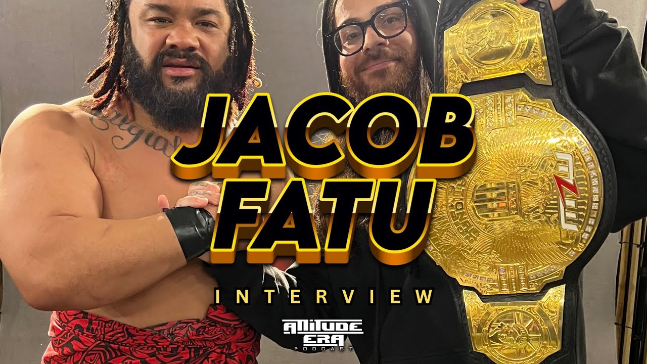 JACOB FATU TALKS ANAOI FAMILY TREE , THE USOS RELATIONSHIP WITH ROMAN ...