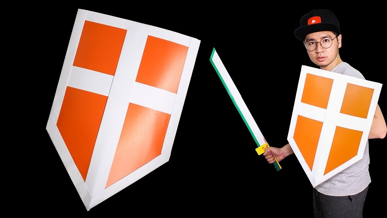 How to make safety shield origami،Origami Easy - YouTube