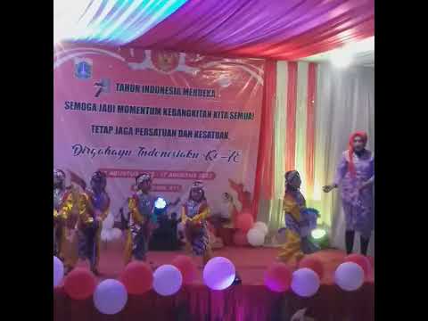 Nabila First time performing - Jaranan (Kiki & Okky )