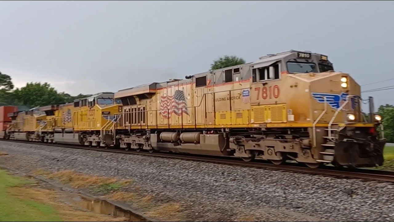 BNSF-784 WARBONNET - C44-9W / SENSATIONAL Runs led by Union Pacific & Norfolk Southern w/ MDPU ...
