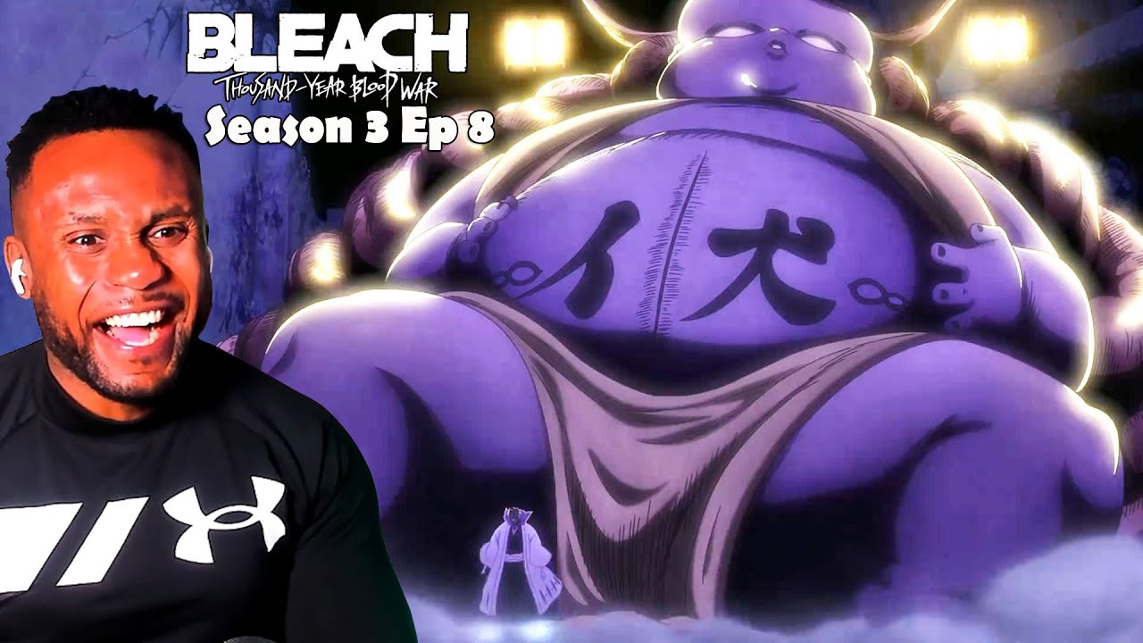 Bleach: TYBW Season 3 Episode 8 REACTION | Mayuri Kurotsuchi vs ...