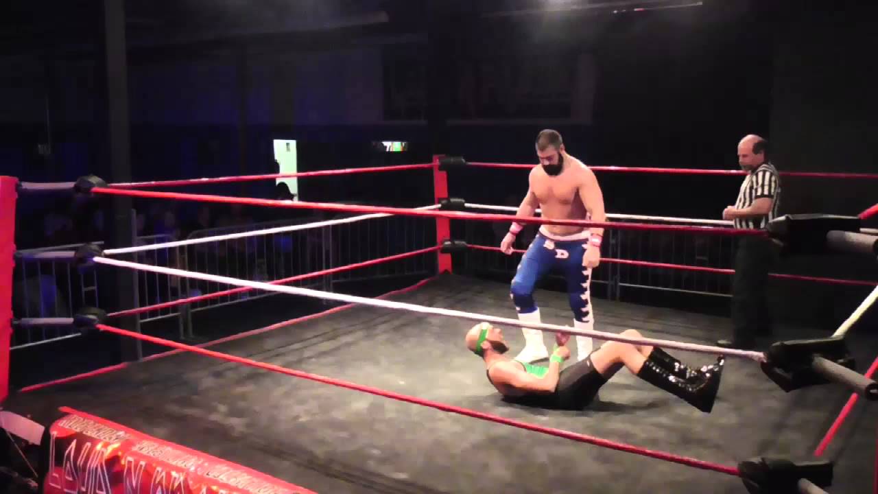 Shawn Donavan vs. Daniel Jordan IWF "March Madness Night 4" 3/26/16 ...