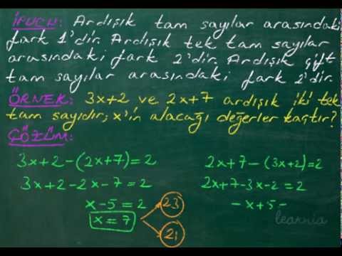 YGS LYS Matematik İpuçları Dizisi-3
