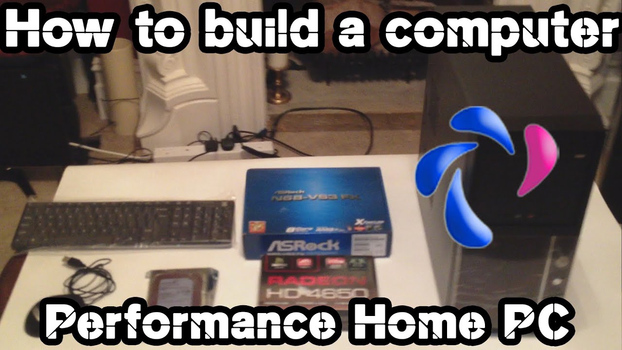 How to Assemble / Build a Computer - Performance Home / Small Office PC ...