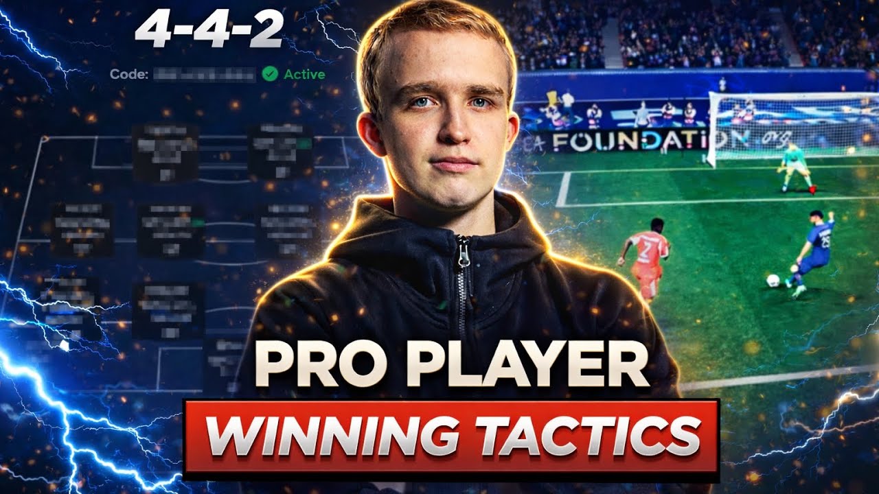 Pro Player Anders Vejrgang Broken META 4-4-2 🎯 FC Pro Open Winner ...