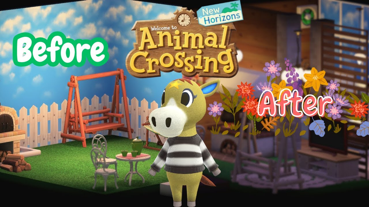 ACNH: Winnie's Island Home Build (No Commentary) - YouTube