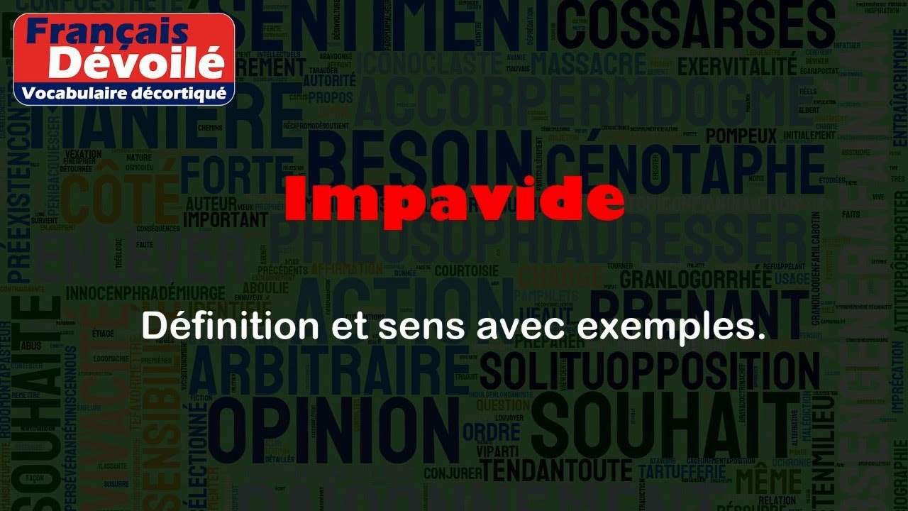 Impavide - YouTube