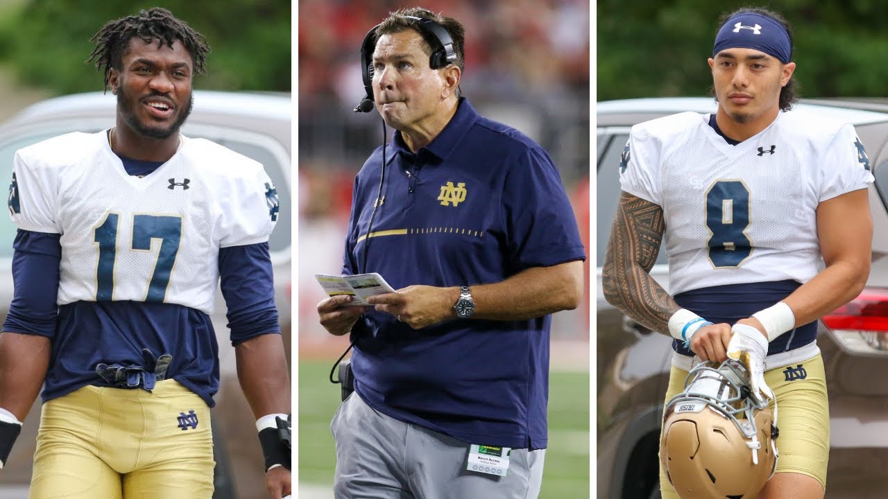 Mike Goolsby grades the Notre Dame linebackers | What to expect from ...