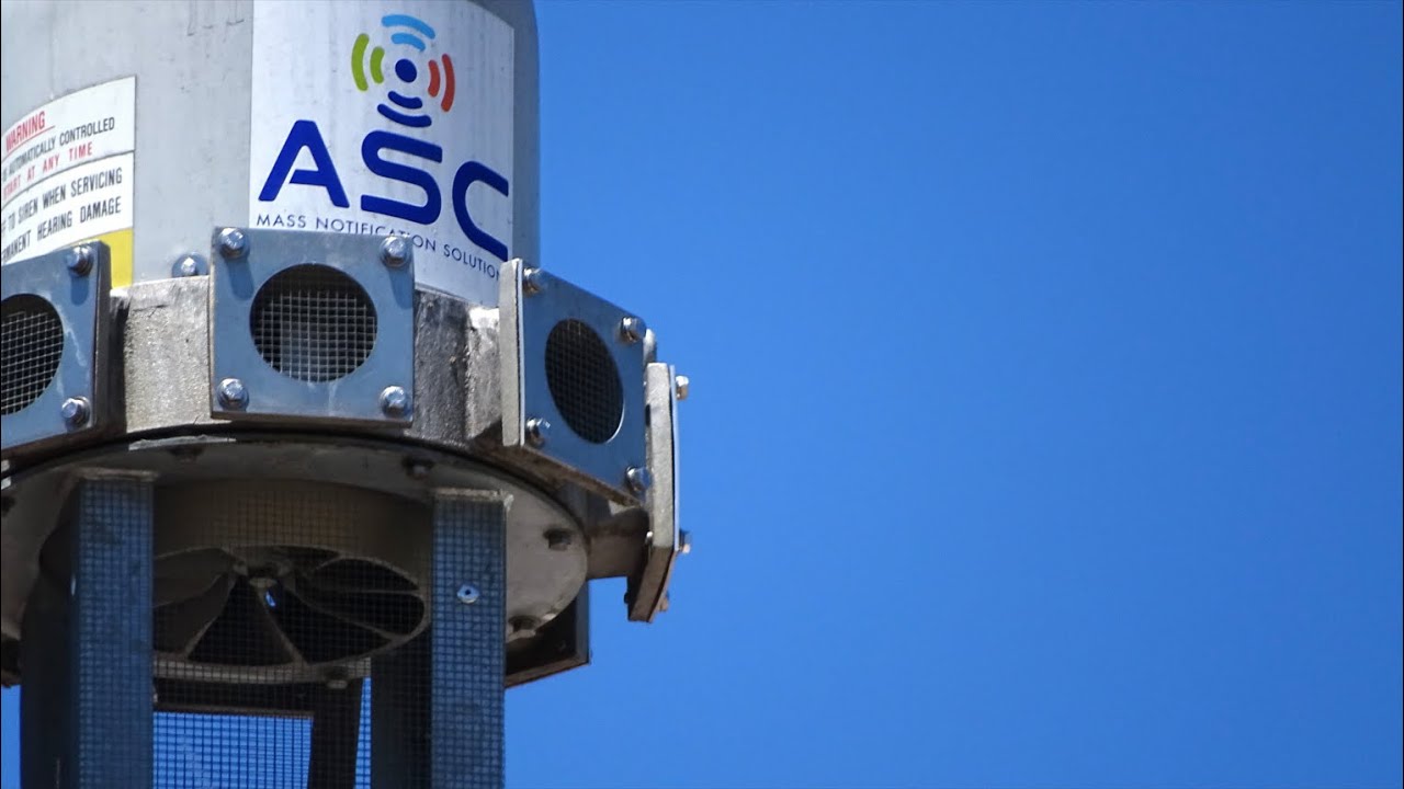 Pleasant Hill, OH | ASC T-112 | Full Alert | Miami Co. Siren Test | 8/9 ...