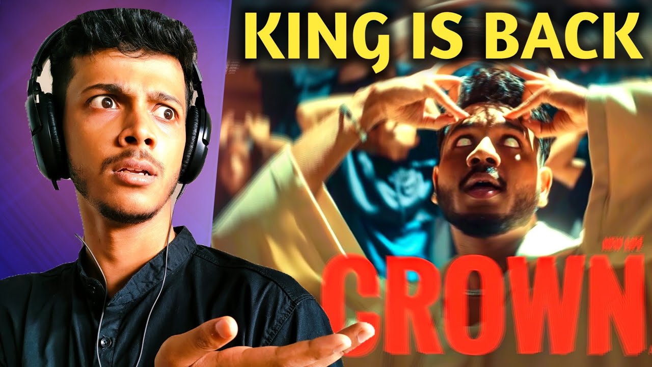 CROWN | Introduction | New Life Album | King | Reaction 🔥😍 - YouTube